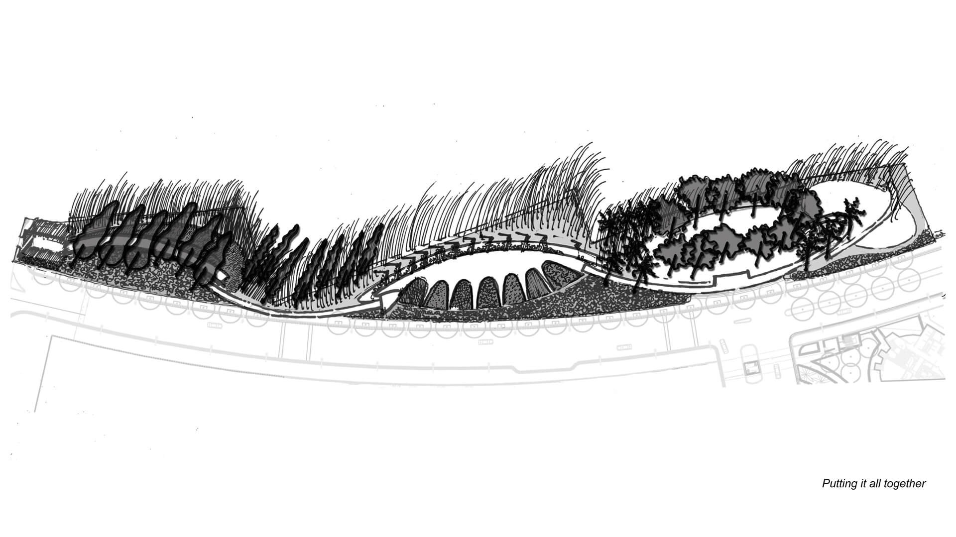 Linear Park Design Ideas Amey Daldy Park + Daldy Street Linear Park